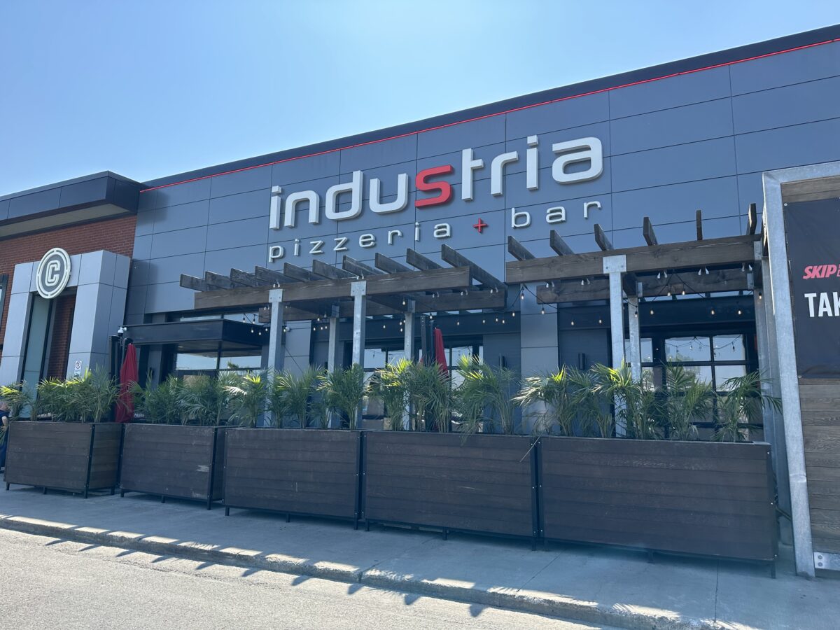 Industria Laval: Italian restaurant and pizzeria